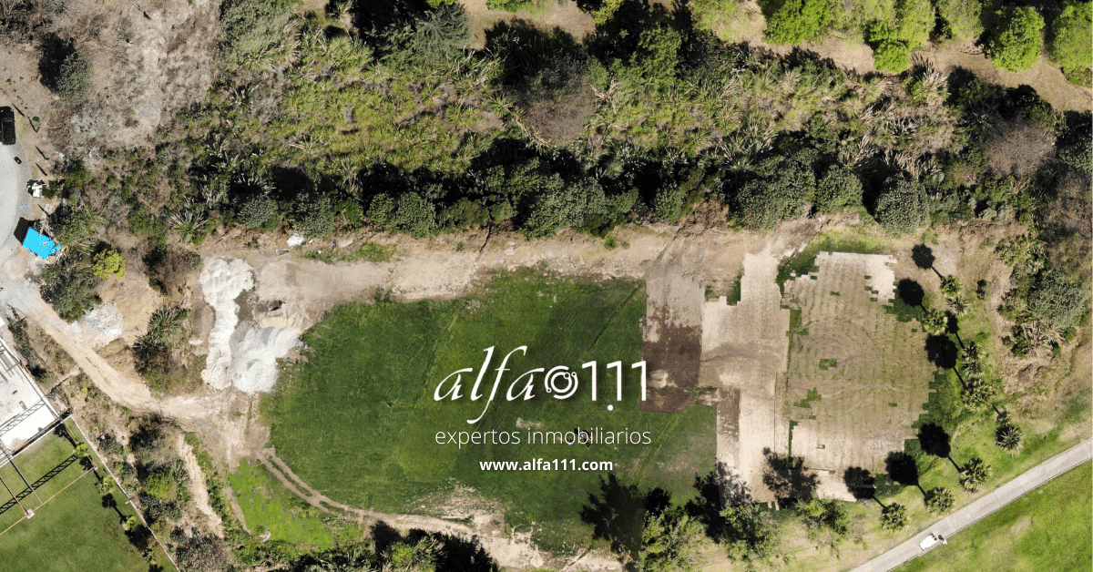 Terreno Bosque Real Country Club - Privada Isla Real - Alfa111